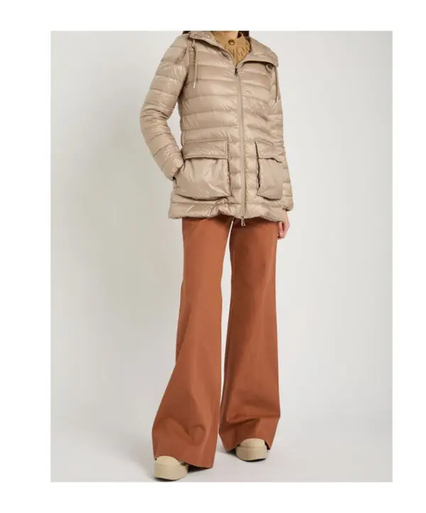 Moncler Jasmin Padded Hooded Shell Parka