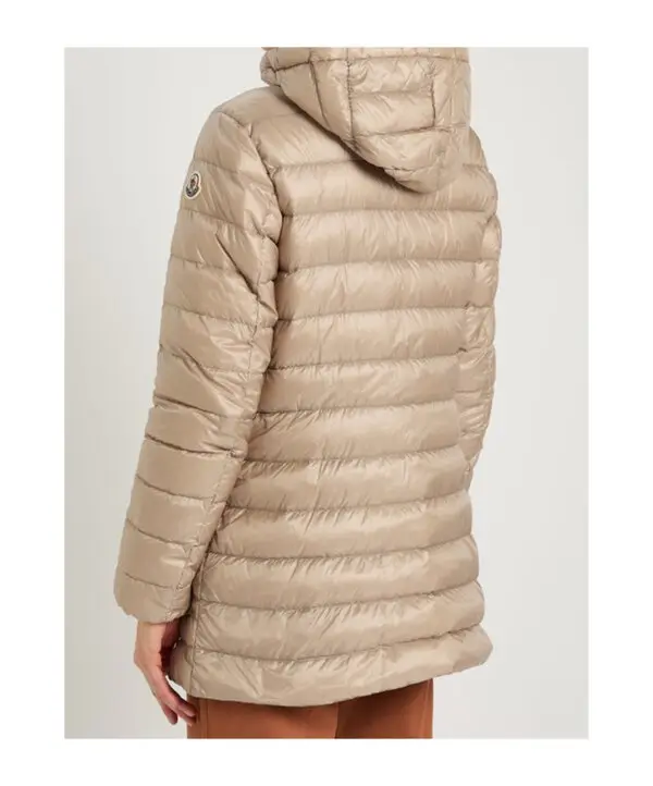 Moncler Jasmin Padded Hooded Shell Parka