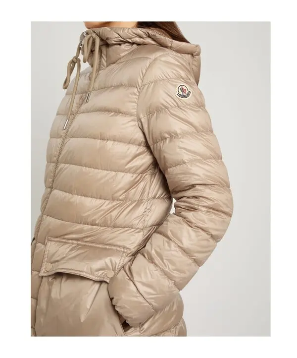 Moncler Jasmin Padded Hooded Shell Parka