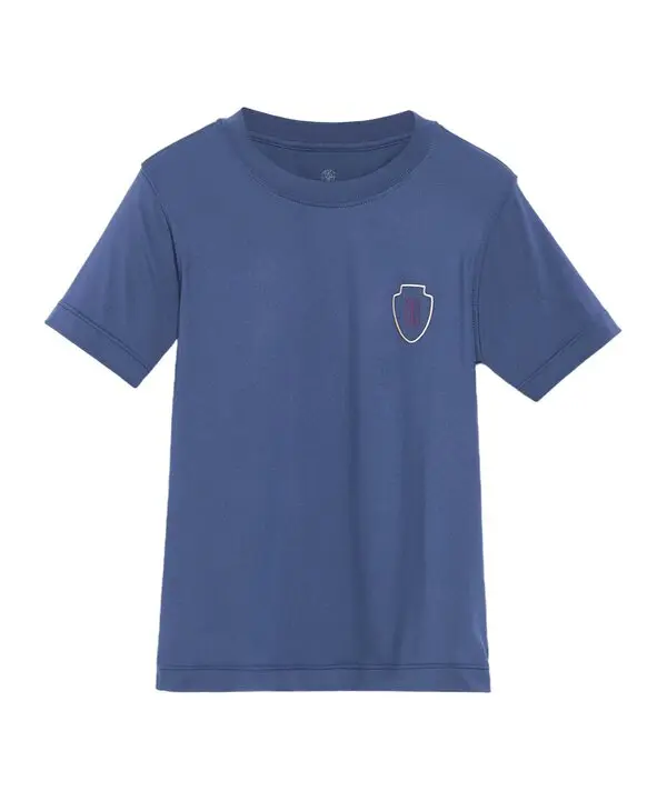 Brunello Cucinelli Comfort Nylon T-shirt With Logo