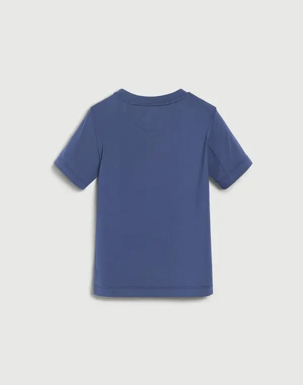 Brunello Cucinelli Comfort Nylon T-shirt With Logo