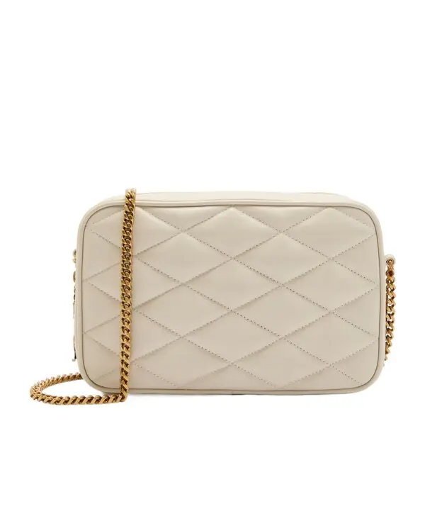 Saint Laurent Small Quilted Leather Camera Bag