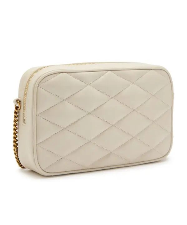 Saint Laurent Small Quilted Leather Camera Bag