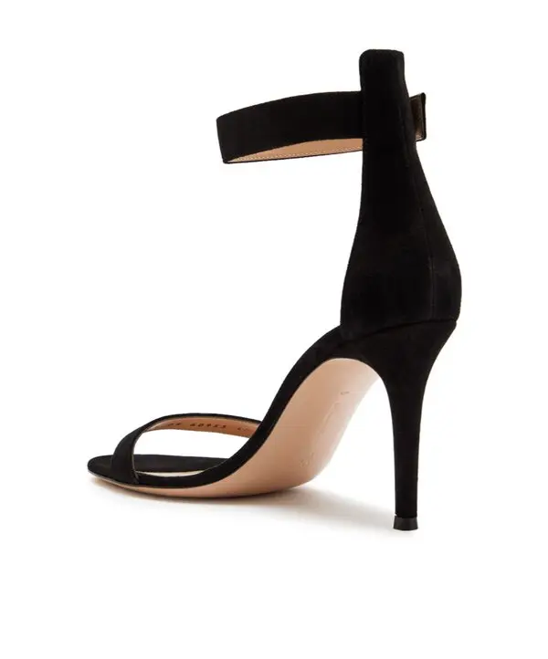 GIANVITO ROSSI Portofino 85 Suede Sandals