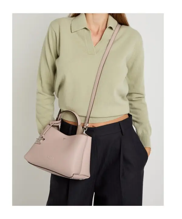 TOD'S Mini Leather Tote Bag