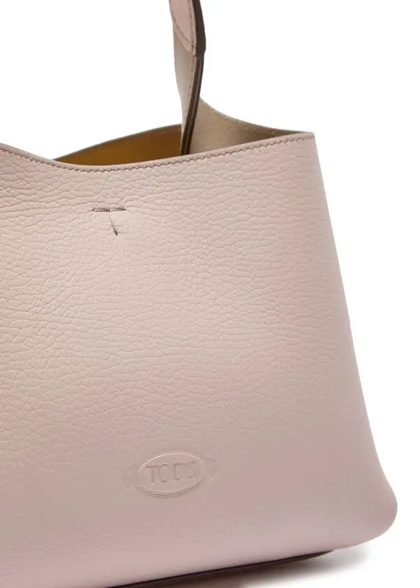 TOD'S Mini Leather Tote Bag