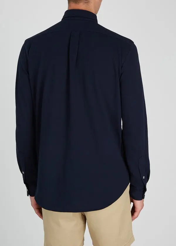 Polo Ralph Lauren Piqué Cotton Shirt - Black