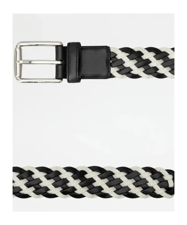 TOD'S Woven Belt
