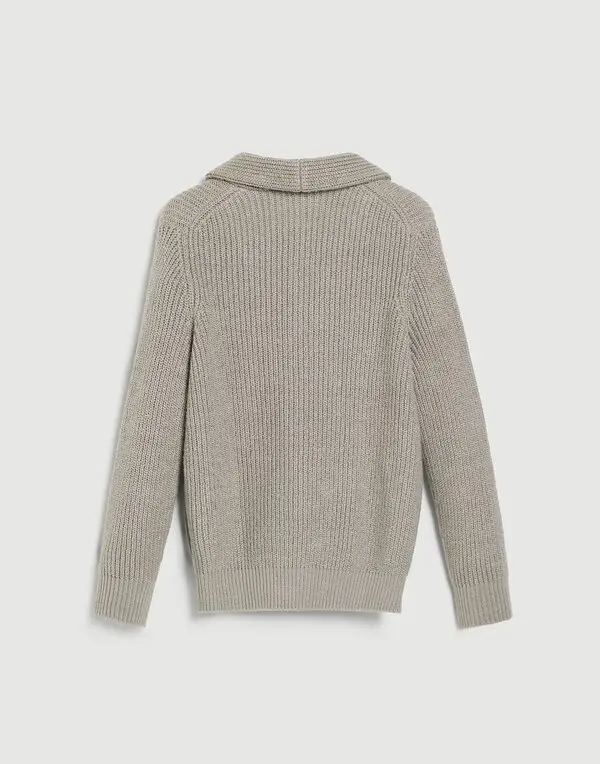 Brunello Cucinelli Malfilé Cotton Cardigan