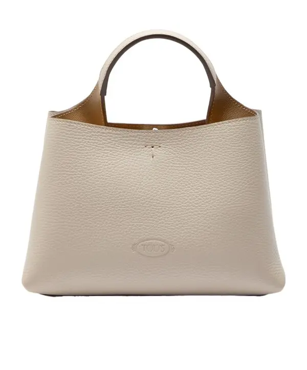 TOD'S Mini Leather Tote Bag