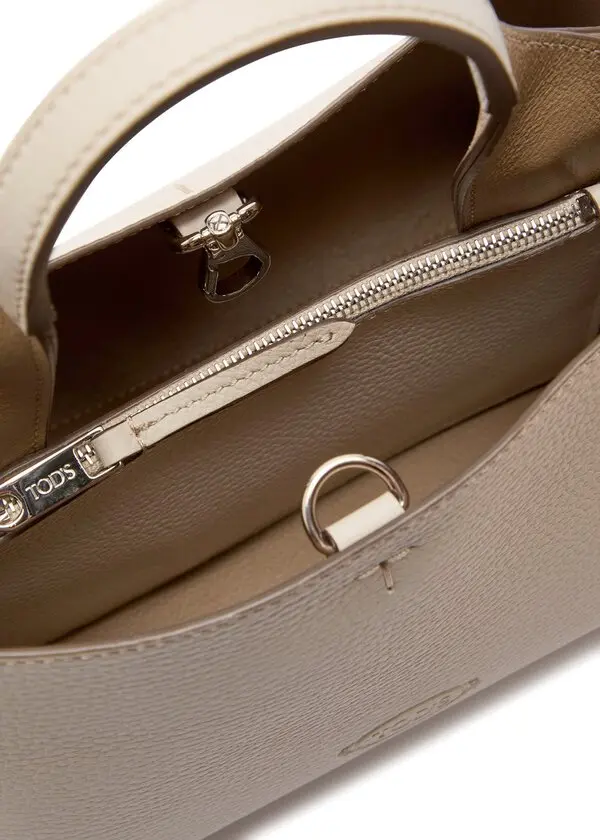 TOD'S Mini Leather Tote Bag