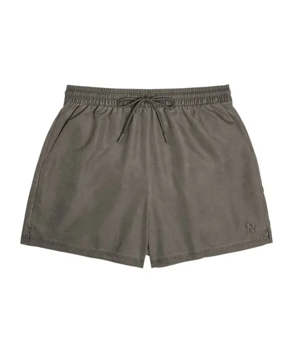 REPRESENT Smart Logo-embroidered Shell Swim Shorts
