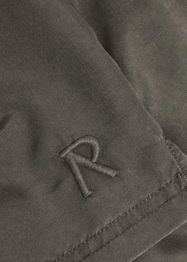 REPRESENT Smart Logo-embroidered Shell Swim Shorts