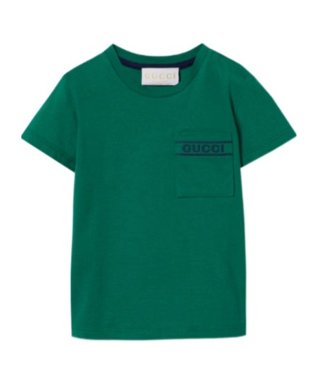Gucci Baby Cotton T-shirt - Green