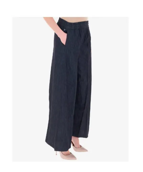 DONDUP Wide-leg Elasticated Waist Trousers