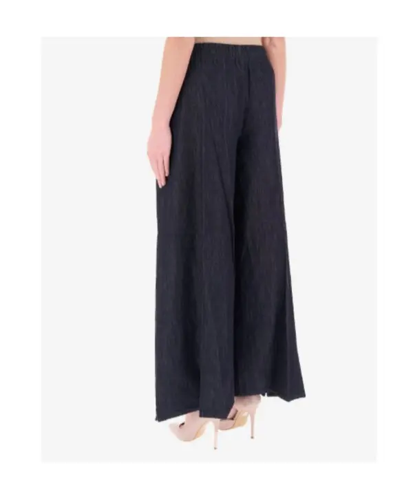 DONDUP Wide-leg Elasticated Waist Trousers