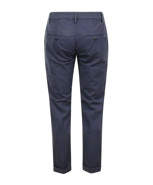 DONDUP Slim Cuffed Pants