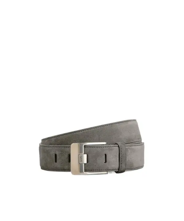 TOD'S Suede Leather Belt