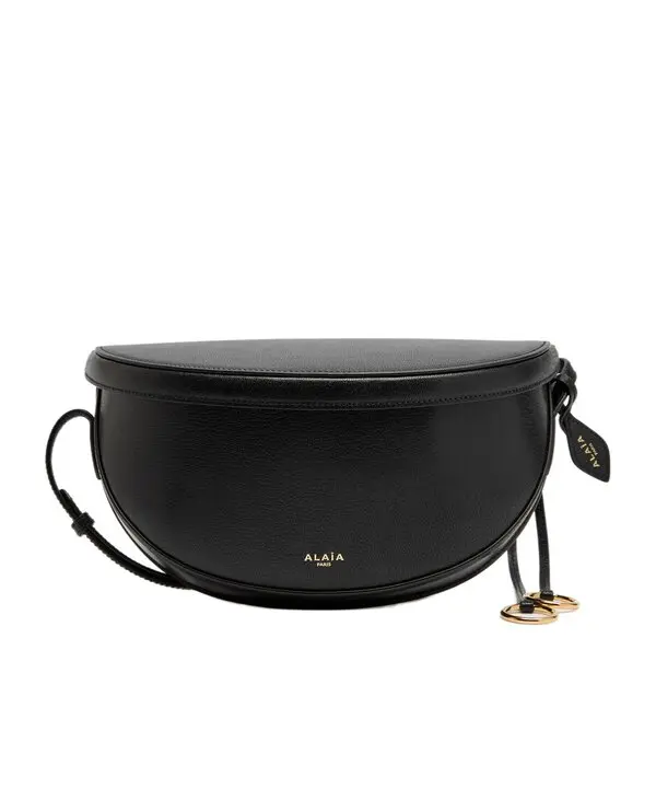 Alaïa Hip East West Grained Leather Cross-body Bag