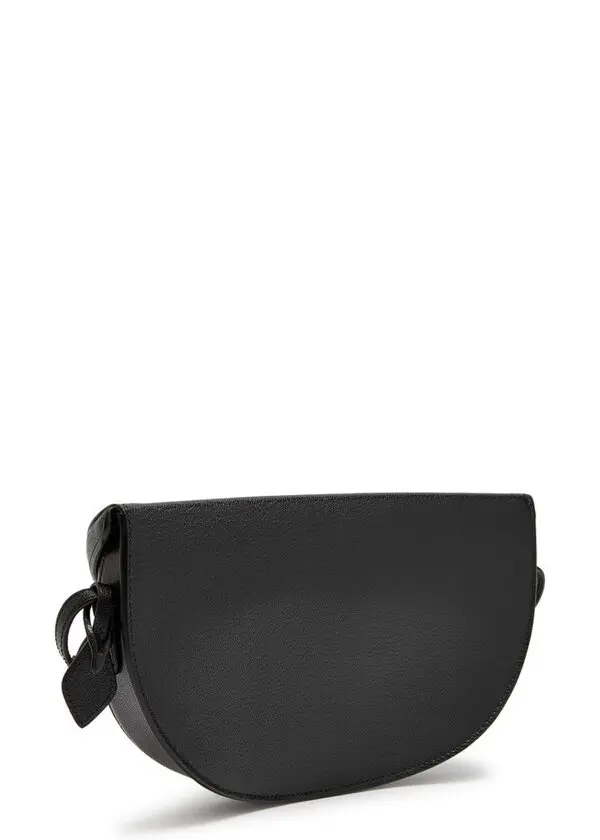 Alaïa Hip East West Grained Leather Cross-body Bag