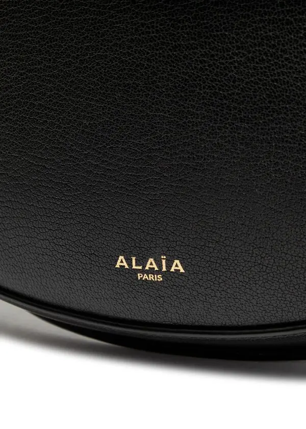 Alaïa Hip East West Grained Leather Cross-body Bag