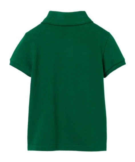 Gucci Baby Cotton Piquet Polo Shirt