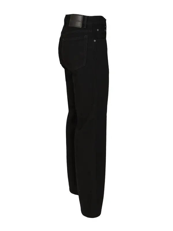 Acne Studios Wash Logo Patch Jeans