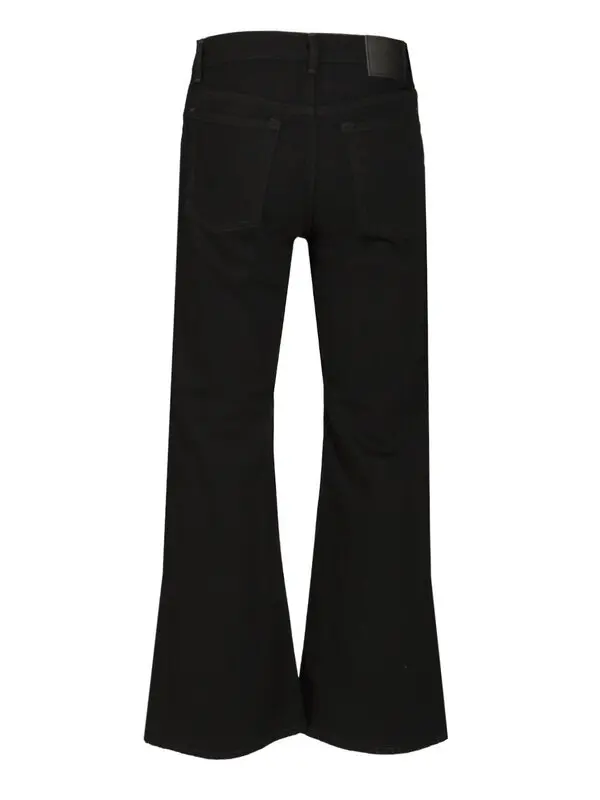 Acne Studios Wash Logo Patch Jeans