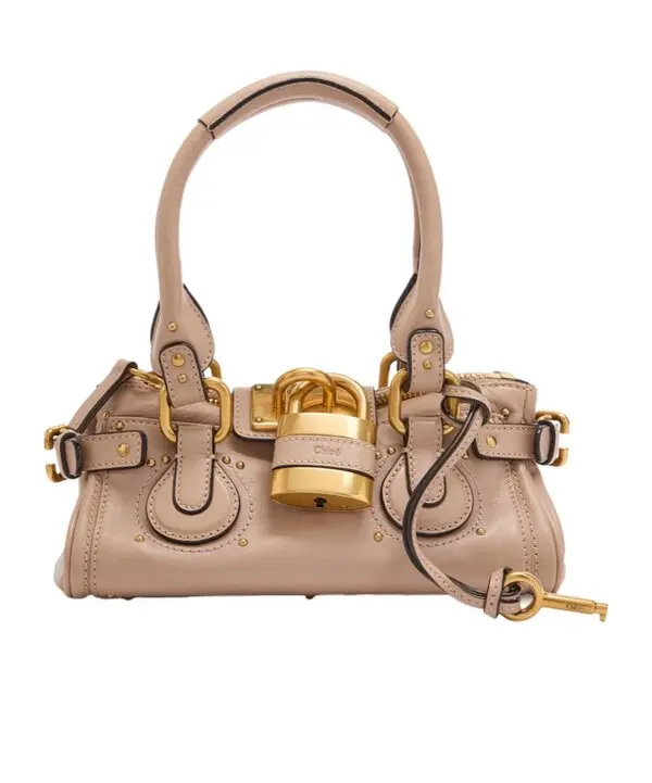 Chloé Small Grained Leather Shoulder Bag