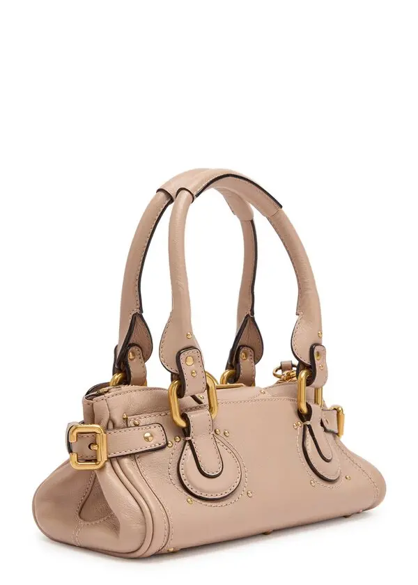 Chloé Small Grained Leather Shoulder Bag