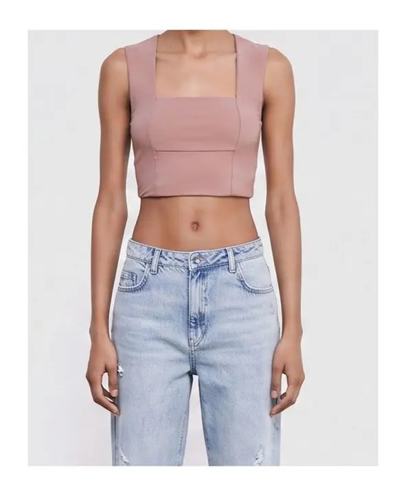 Patrizia Pepe Square-neck Top
