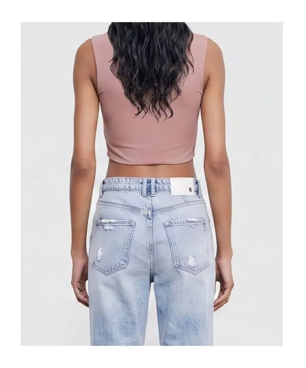 Patrizia Pepe Square-neck Top