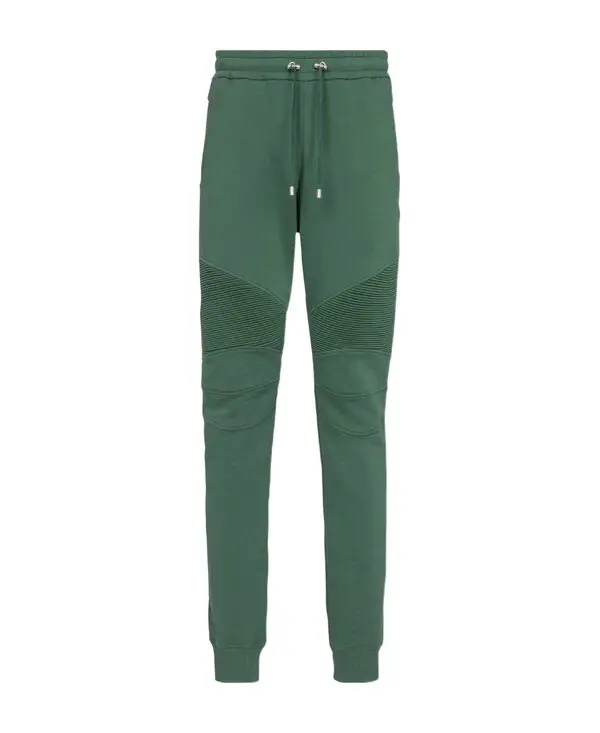 Balmain Panelled Drawstring Track Pants