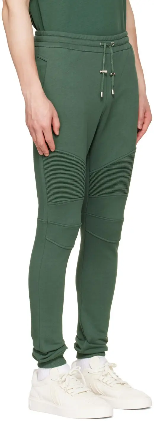 Balmain Panelled Drawstring Track Pants
