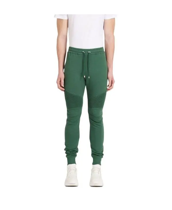 Balmain Panelled Drawstring Track Pants