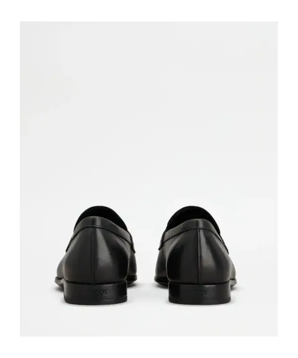 TOD'S T-clamp Loafers In Calfskin With Metal Buckle