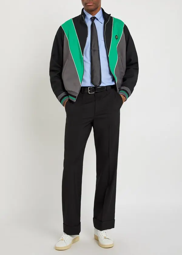 Valentino Garavani Straight-leg Wool Trousers