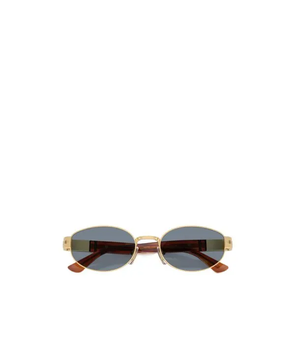 Persol Oval Sunglasses - Gray