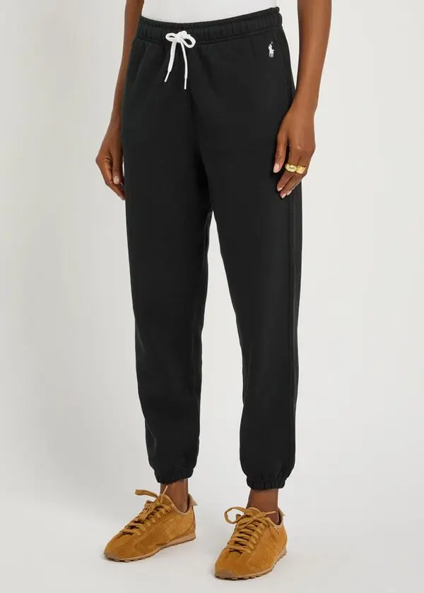 Polo Ralph Lauren Logo-embroidered Cotton-blend Sweatpants