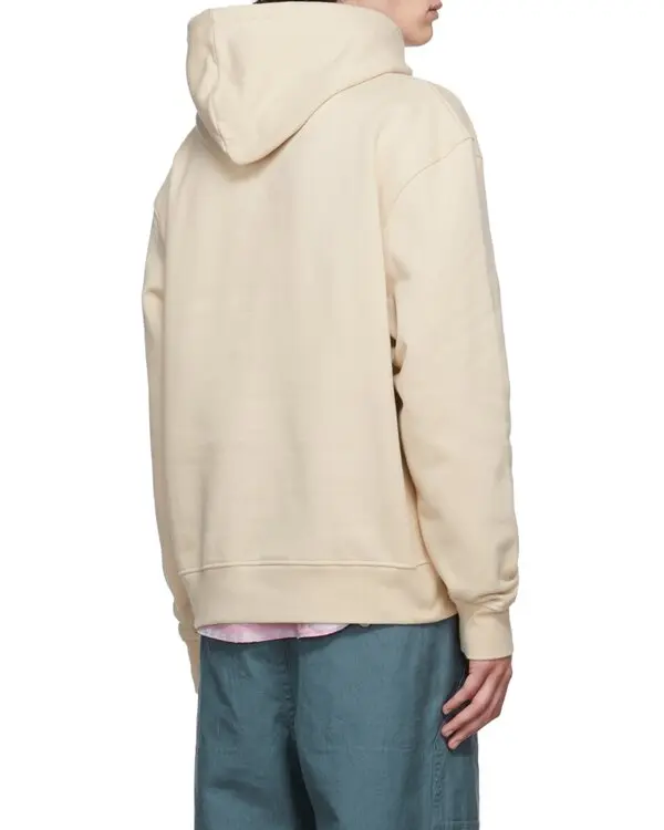 Jacquemus Le Sweatshirt Embroidered Logo Hoodie