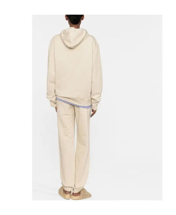 Jacquemus Le Sweatshirt Embroidered Logo Hoodie