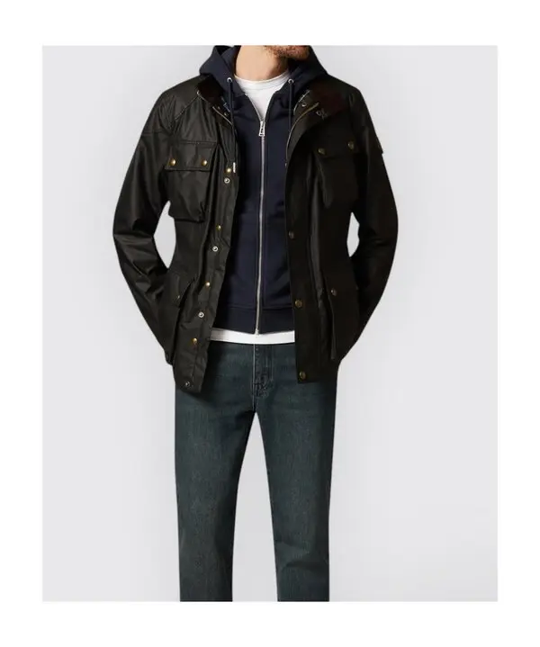 Belstaff Patch-pocket Military Jacket