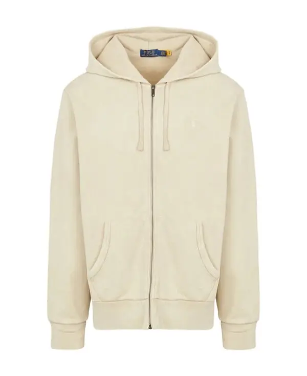 Polo Ralph Lauren Pony Logo Embroidered Zip-up Hoodie
