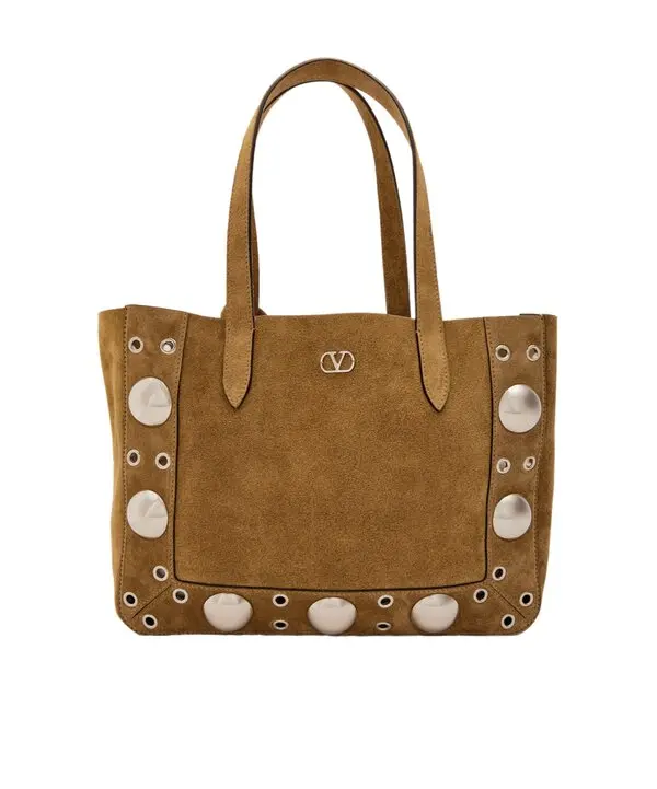 Valentino Garavani Nellc?te Medium Studded Tote