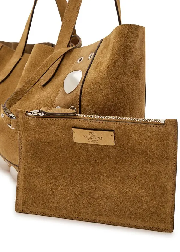 Valentino Garavani Nellc?te Medium Studded Tote