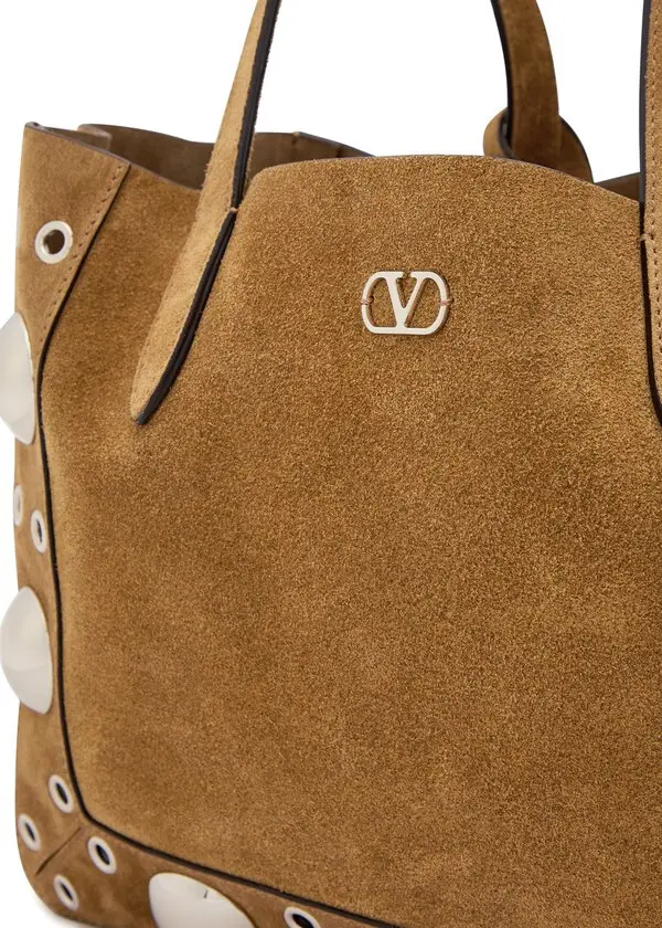 Valentino Garavani Nellc?te Medium Studded Tote