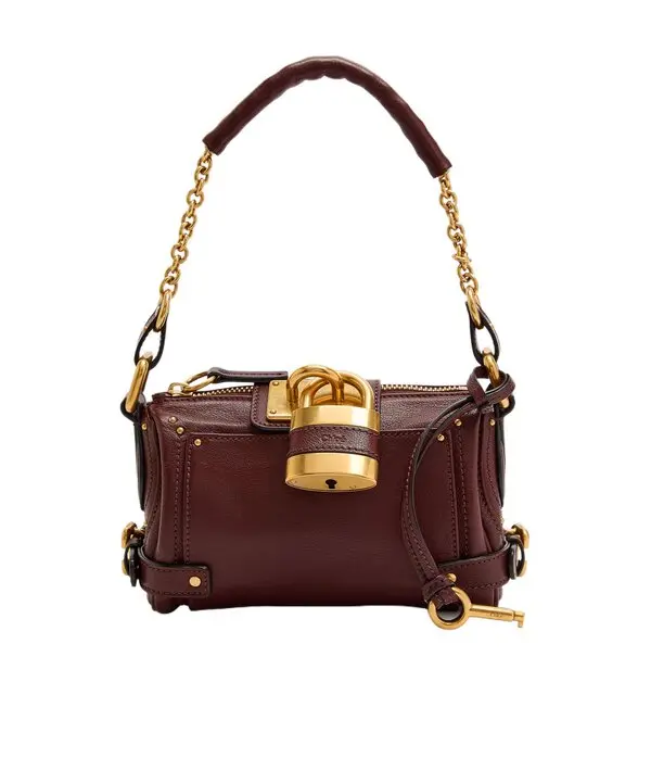 Chloé Grain Leather Shoulder Bag