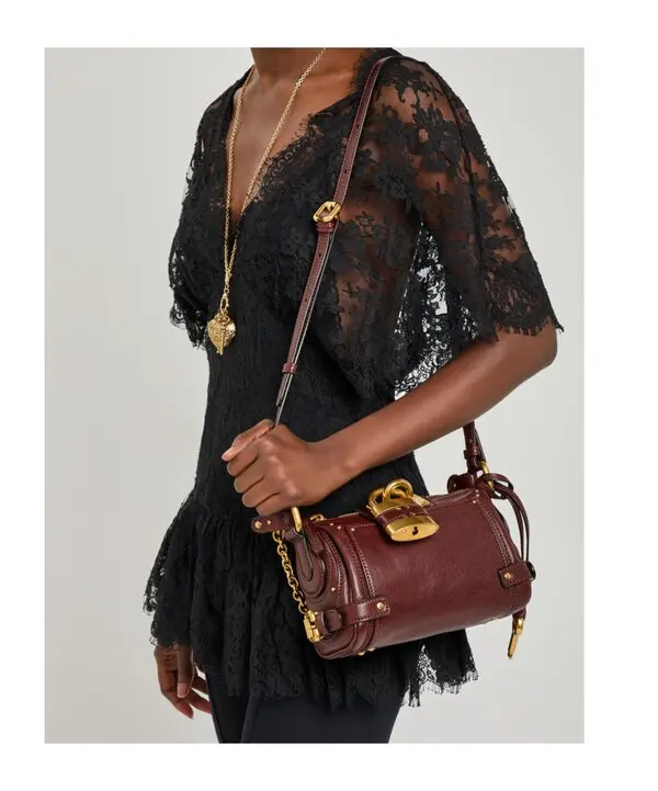 Chloé Grain Leather Shoulder Bag