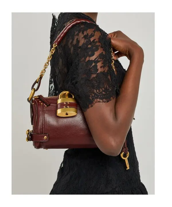 Chloé Grain Leather Shoulder Bag