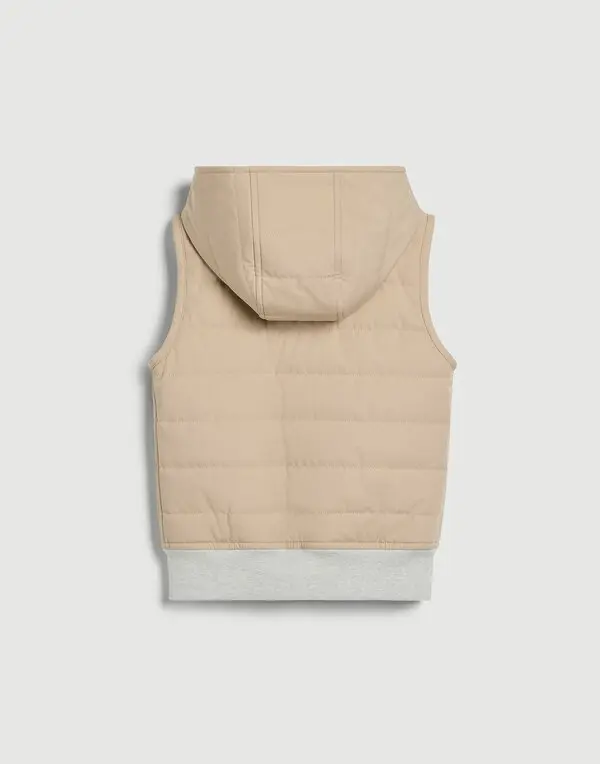 Brunello Cucinelli Hooded Padded Gilet
